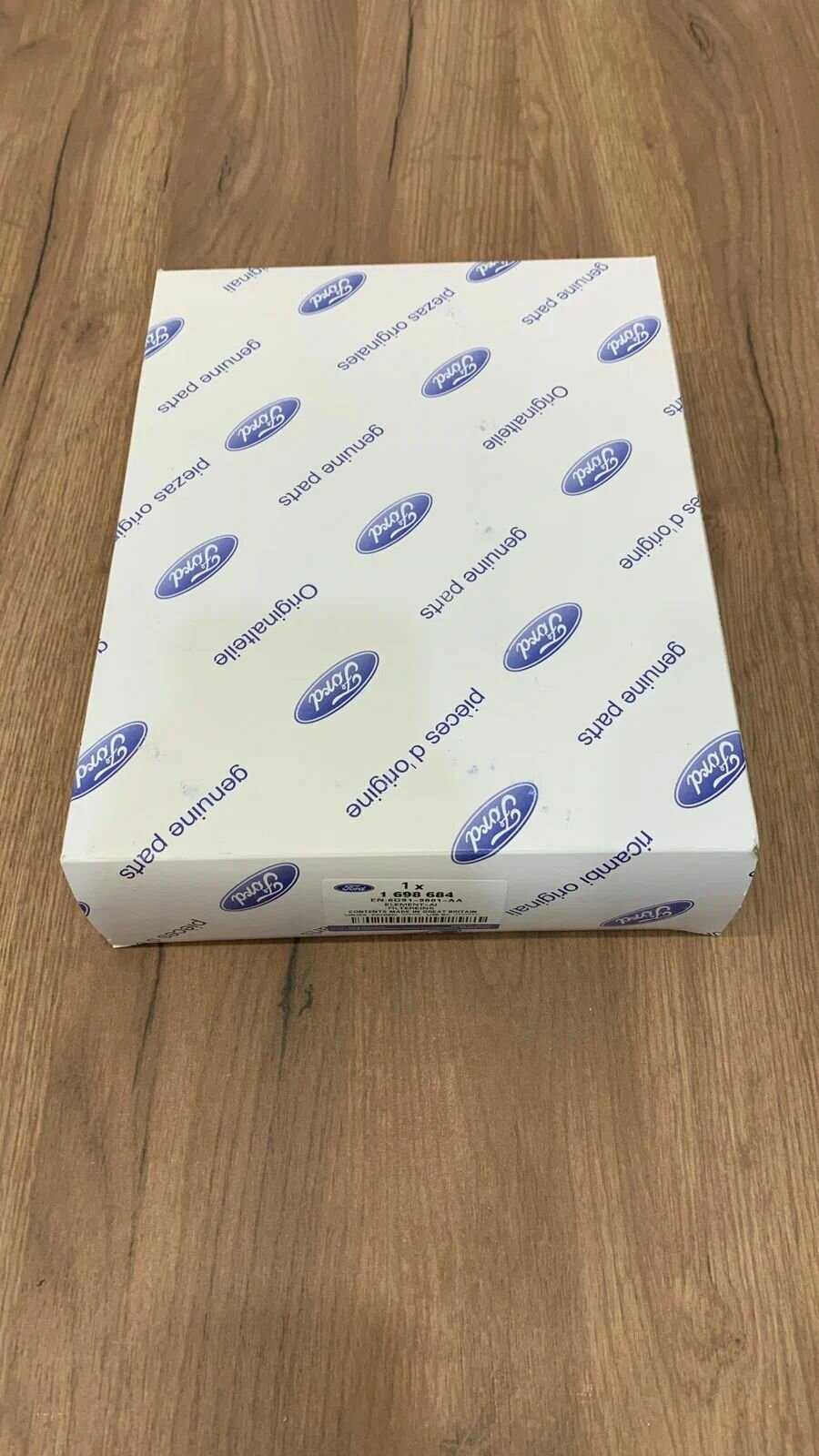 Фильтр воздушный FORD 1698684 Galaxy, Mondeo, S-MAX, C-MAX, Fiesta