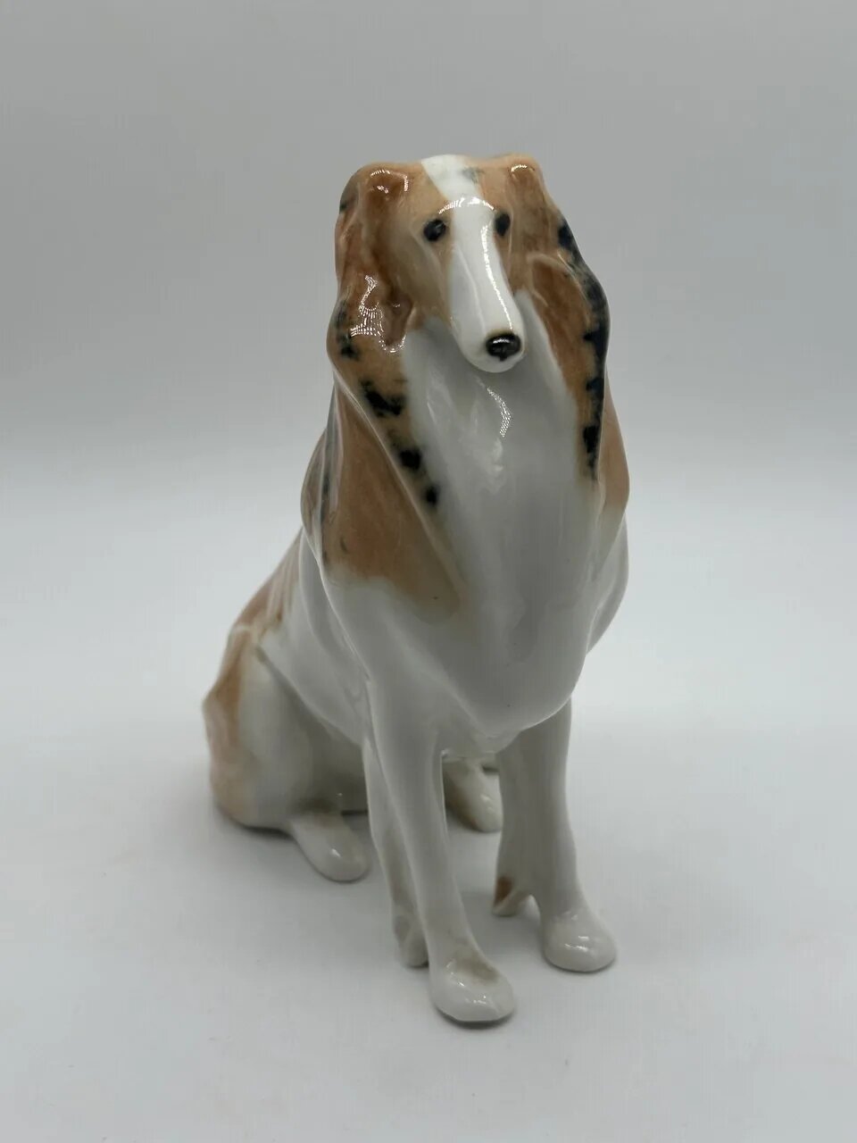 Статуэтка Колли Лфз Фарфор премиум класса 1970 год винтаж