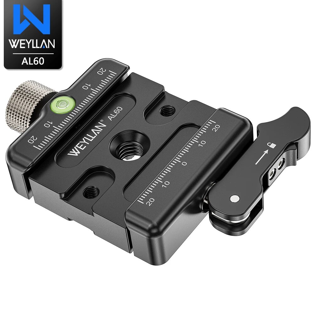 Зажим Arca Swiss WEYLLAN AL60 60 мм