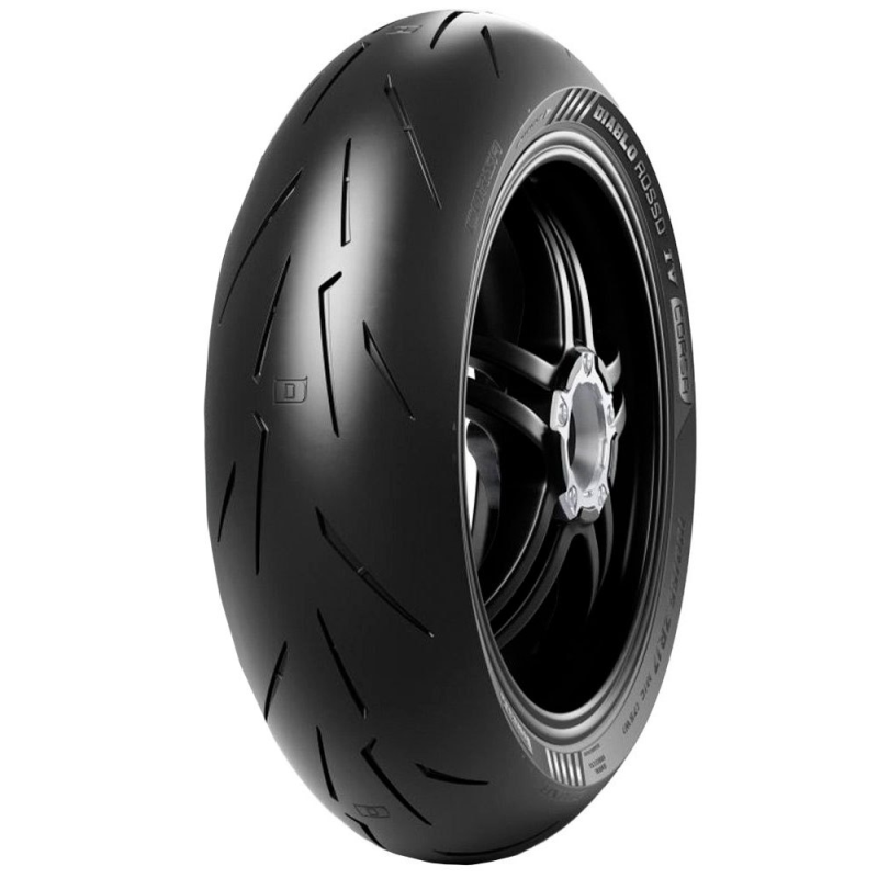 Шины летние Pirelli Diablo Rosso Corsa IV 160/60/R17 69W без RunFlat Мотоциклет