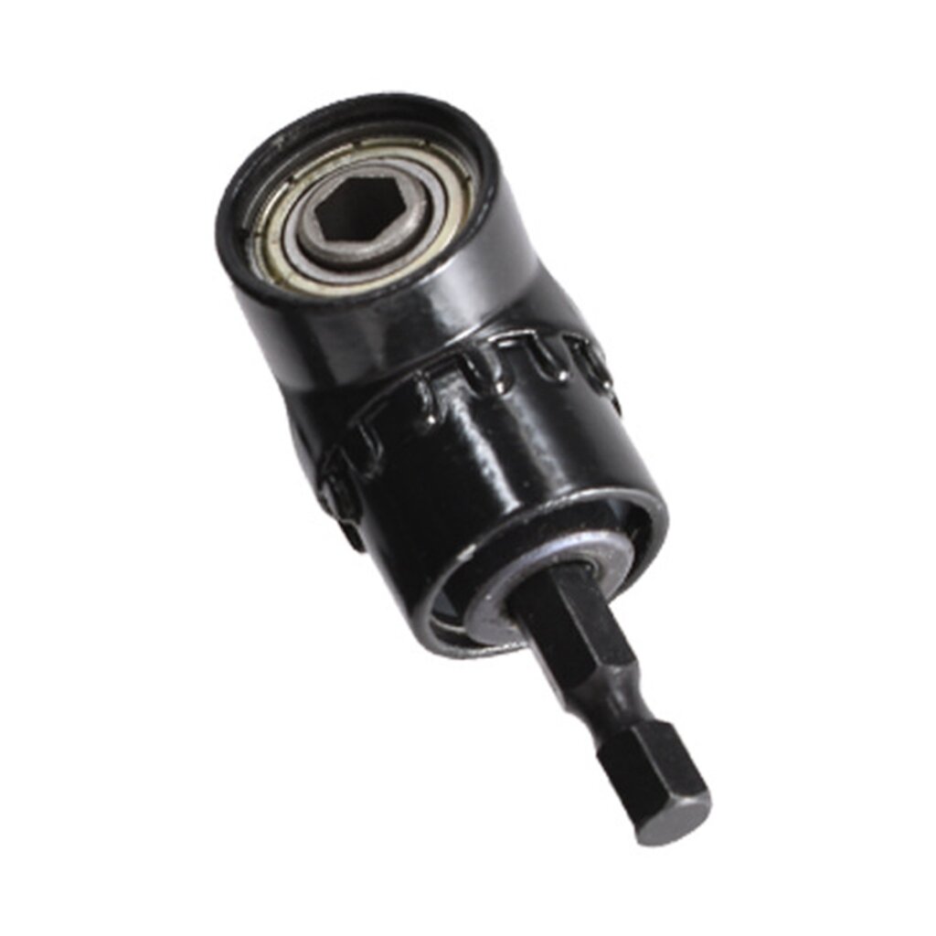 Угловое устройство для долота на 105 градусов, черное, с коротким поворотом