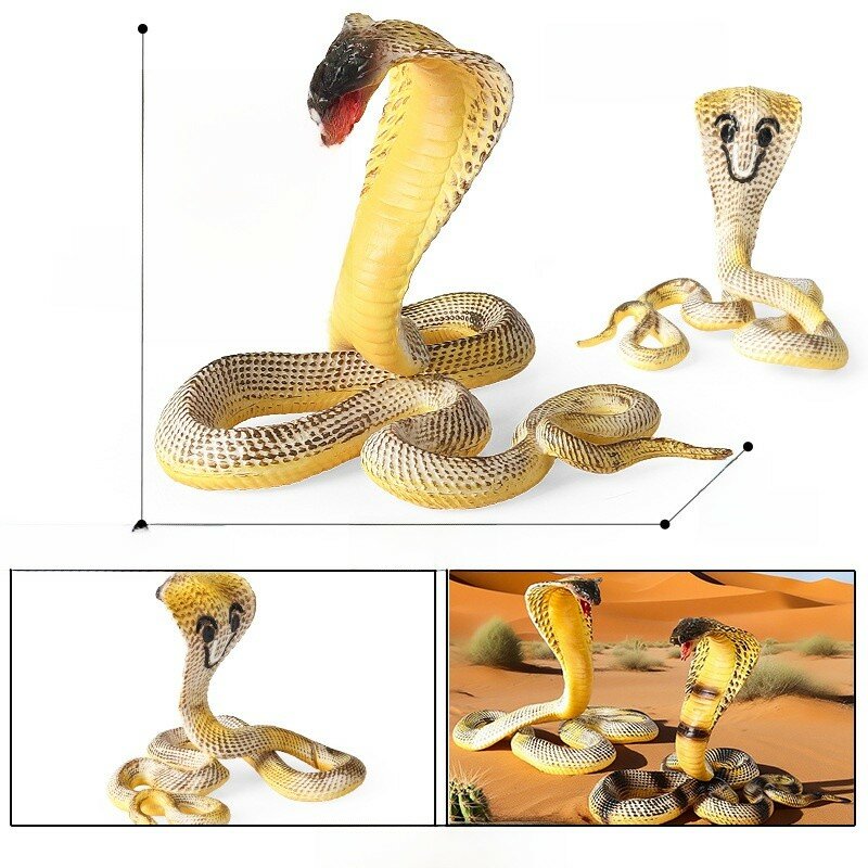 Игрушка животное набор моделий пластиковый олень и горный козел для детей образовательные игрушки стиль д