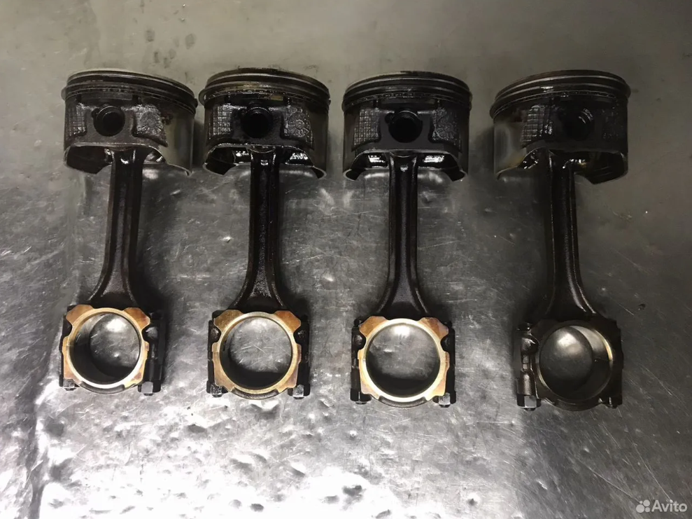 Шатун Nissan 1.3/1.4/1.5/1.6/1.8 16V Dohc GA13-GA16 QG13-QG18