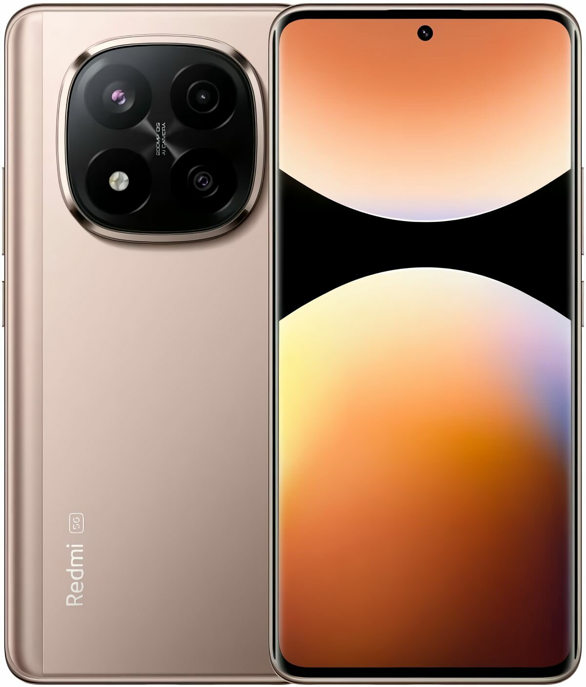 Смартфон Xiaomi Redmi Note 14 Pro Plus 12/512 ГБ, dual nano sim, Sand Gold (Золотой песок) (Global Version)