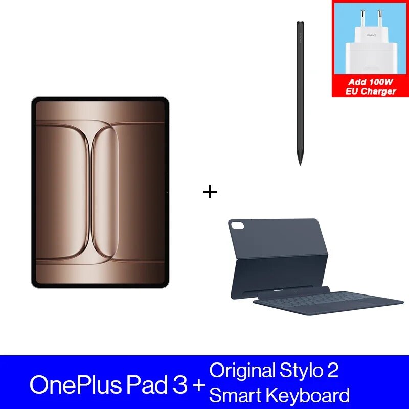 Планшет OnePlus Pad 3, 13", 16/512ГБ, Wi-Fi, Android