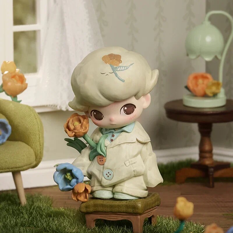 POP MART DIMOO The Missing Day Series слепая коробка Blooming Button