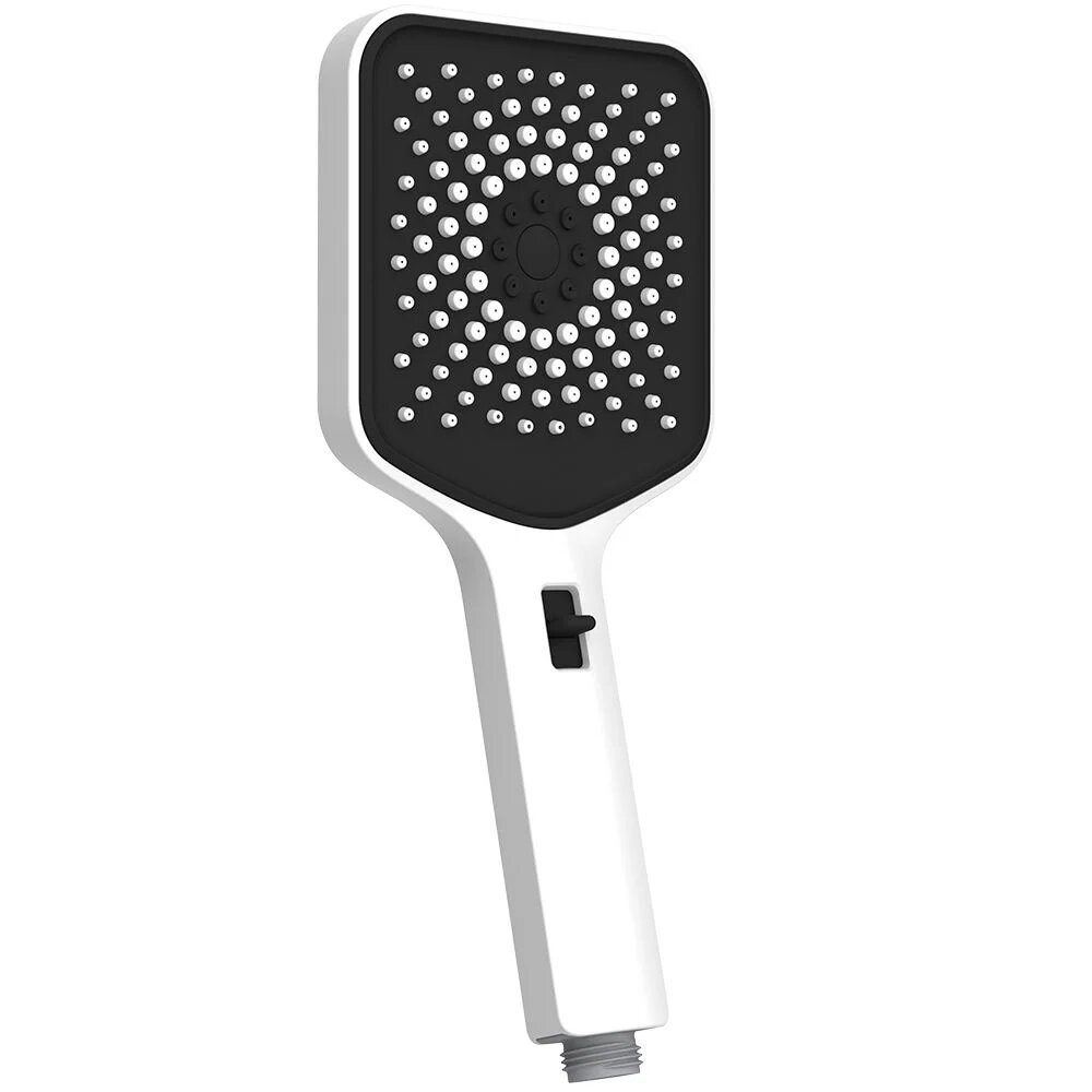 Лейка для душа 120 мм, 3 режима, белый AQUAme AQM8502W