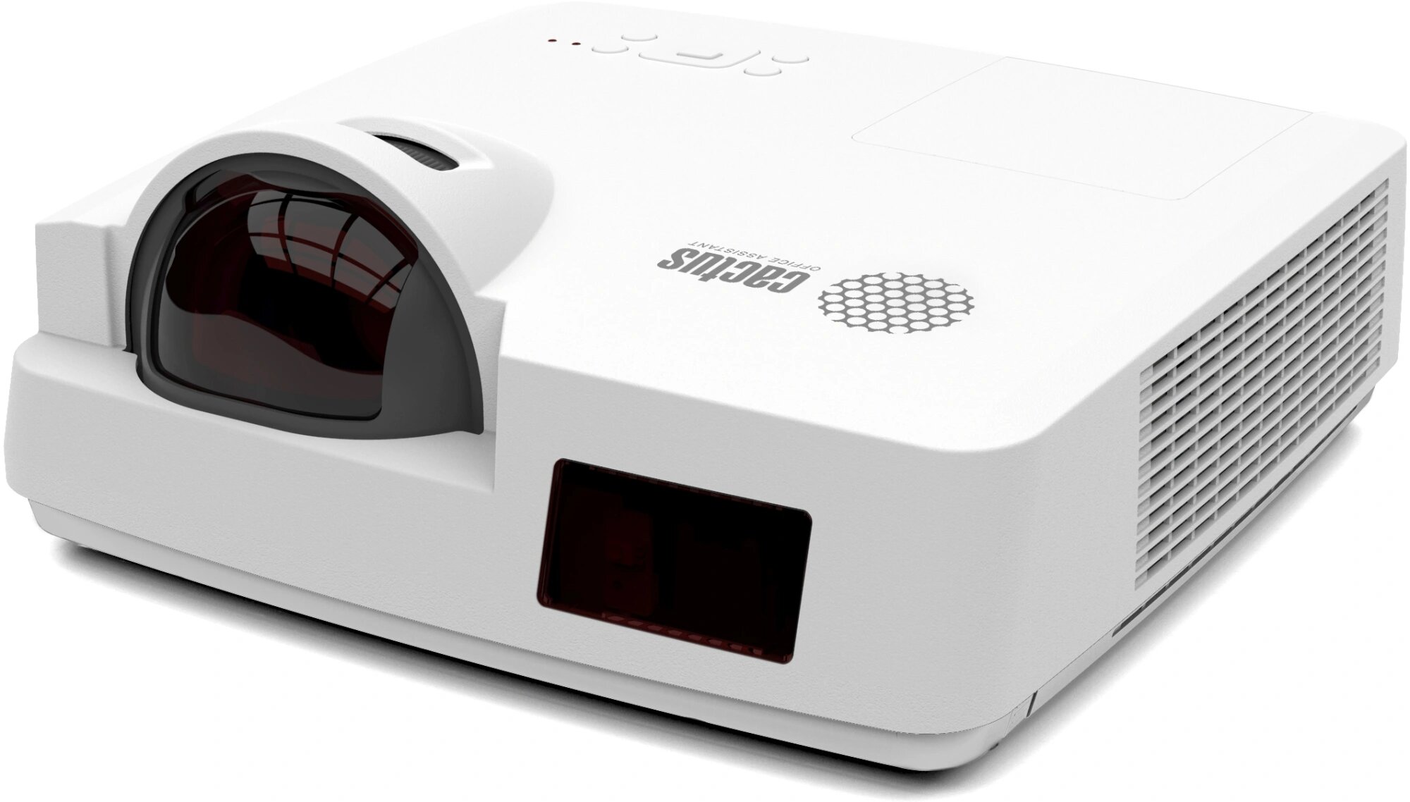 Проектор Cactus Bright CS-V3. WT 3LCD 64000Lm LS 4000Lm A