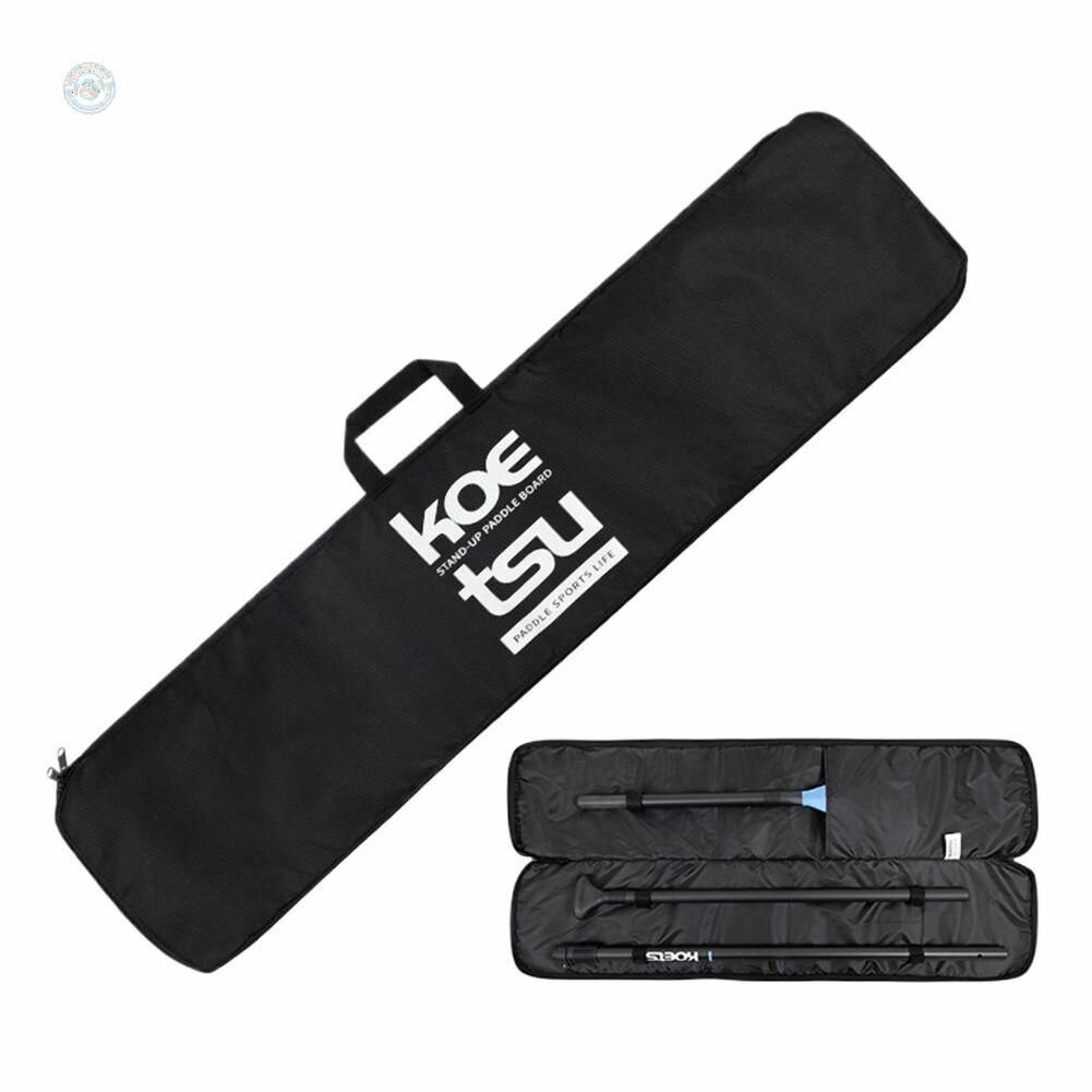 Портативная сумка для хранения весла с защитой и удобной переноской, подходит для каяков и каноэ, чехол для весла с двойной молнией и отделением для лопасти