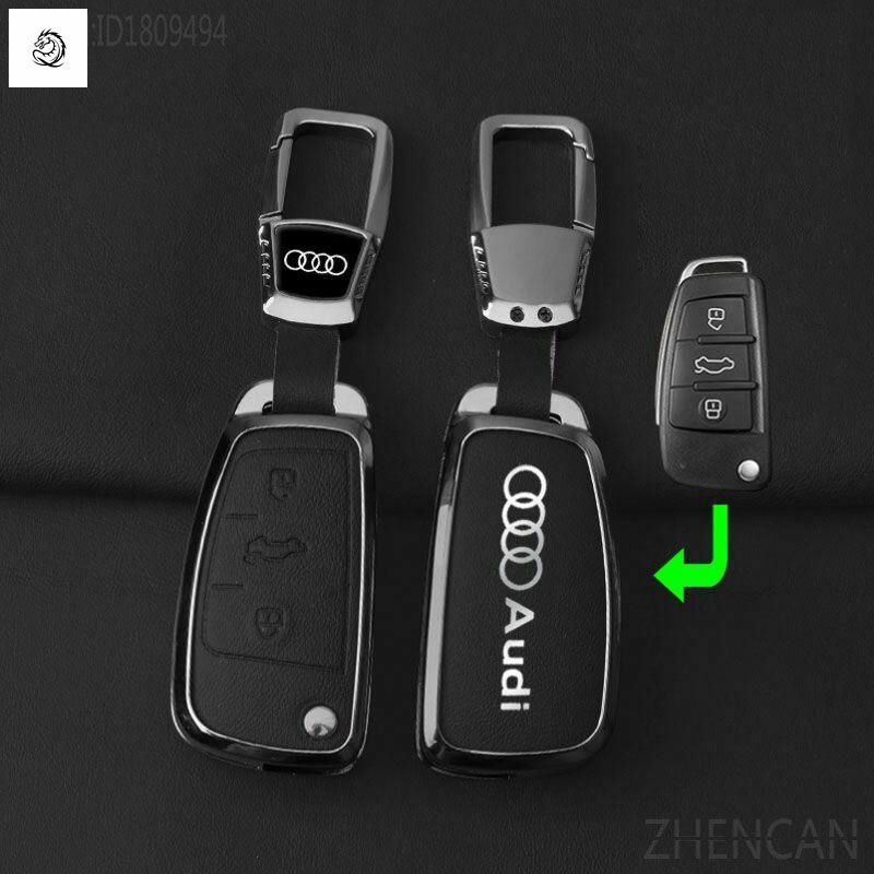 Чехлы для ключей Audi A1 A2 A3 A4 A5 A6 A7 A8 Q2 Q3 Q5 Q7 защитные силиконовые чехлы на брелок