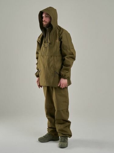 Костюм антимоскитный антиклещ NEW палатка т. хаки (тайгер) Р