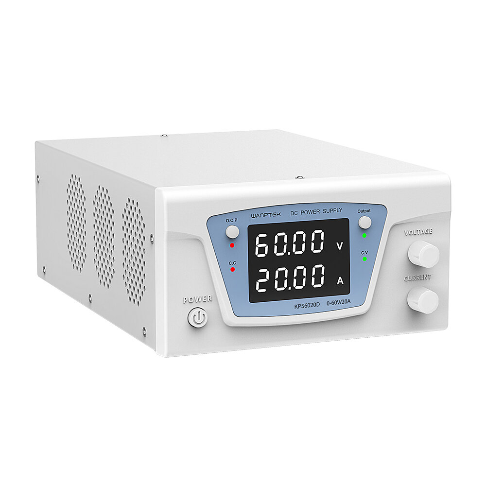 Лабораторный источник питания постоянного тока высокой мощности KPS6020D 0-60V 0-20A мощностью 1200 Вт
