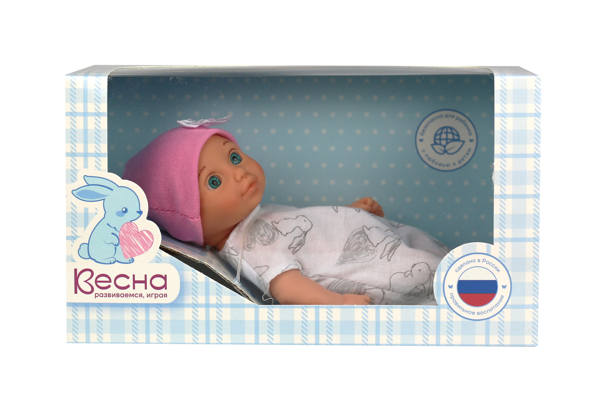 Кукла пупс Весна Кроха — фото 1