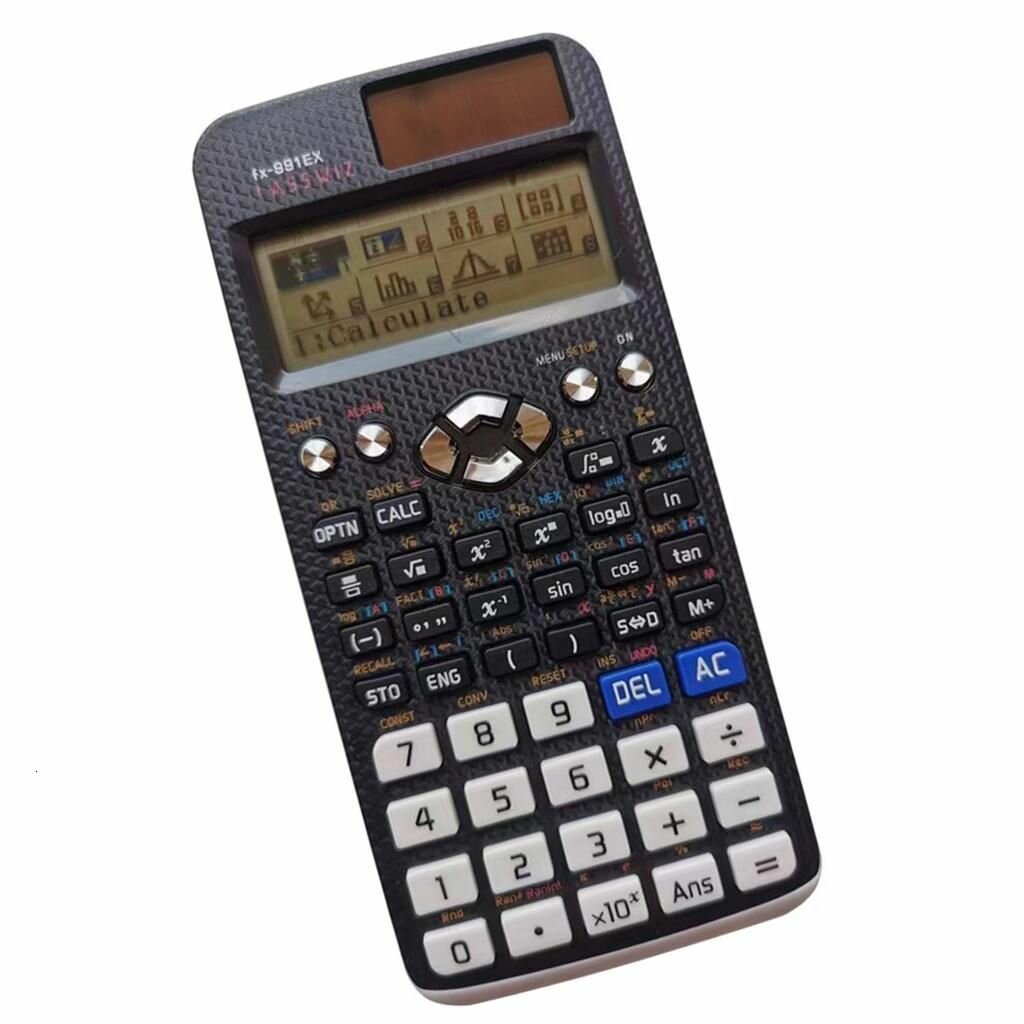 Научный калькулятор для студентов, Черный