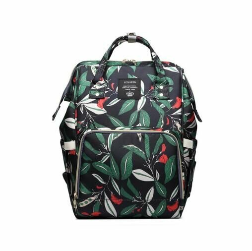 Сумка для мам lequeen подгузников многофункциональная