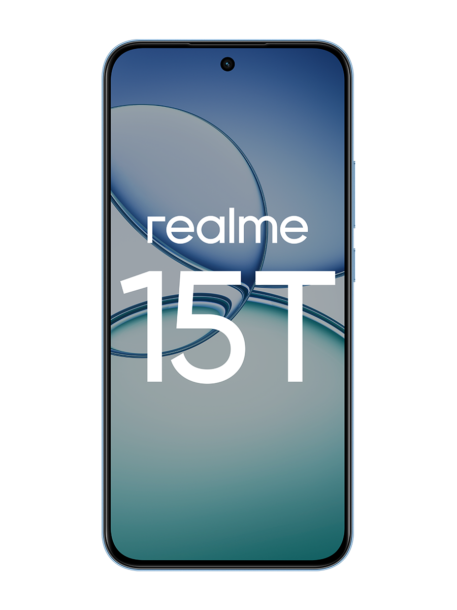 Смартфон realme 15T 12/256 ГБ, RU, Dual nano SIM, Blue без RUStore/MAX RU