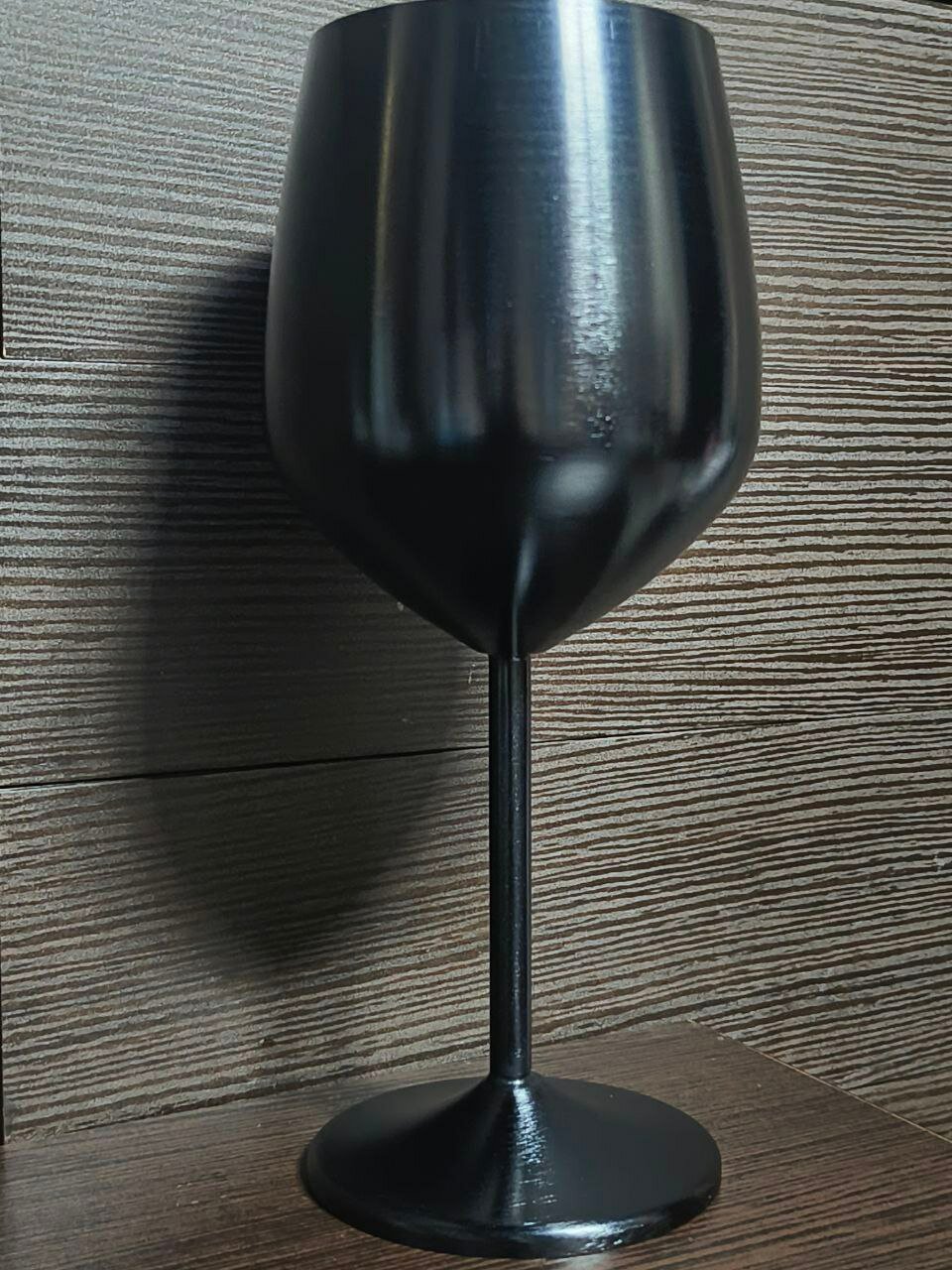 Бокал алюминиевый для вина, 500 мл