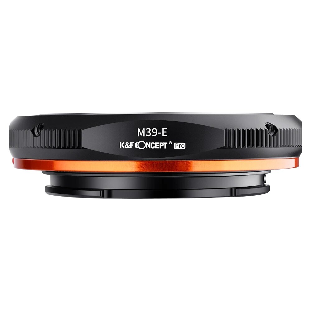 Адаптер объектива K&F CONCEPT M39 для камер Sigma, Leica, Panasonic M39 to Sony E
