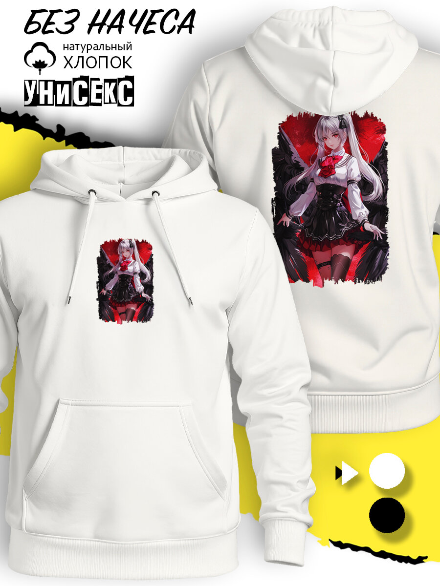 Худи Толстовка свитшот аниме девушка