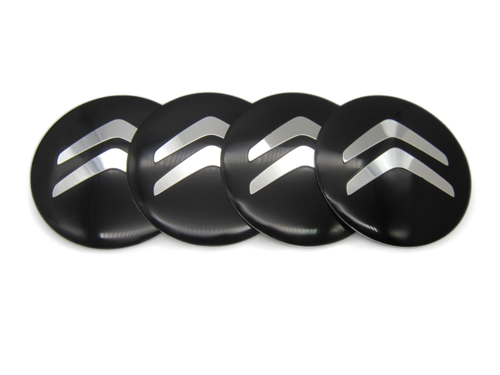 Наклейки на колесные диски Ситроен / Наклейки на колесо / Наклейка на колпак / Citroen D-60 mm