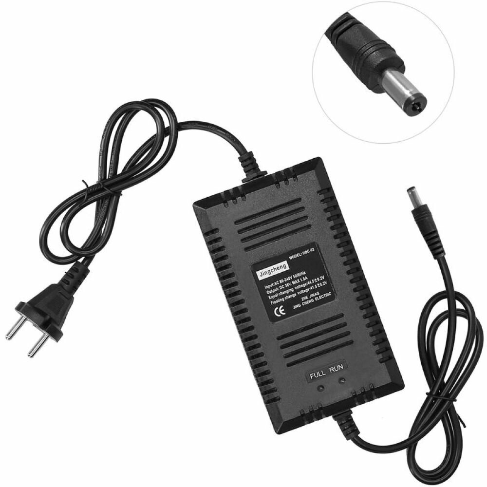 Зарядное устройство для электрического скутера Зарядное Устройство Для Электрического велосипеда -C-36V RUIOIU-36v Стандартная головка постоянного тока США