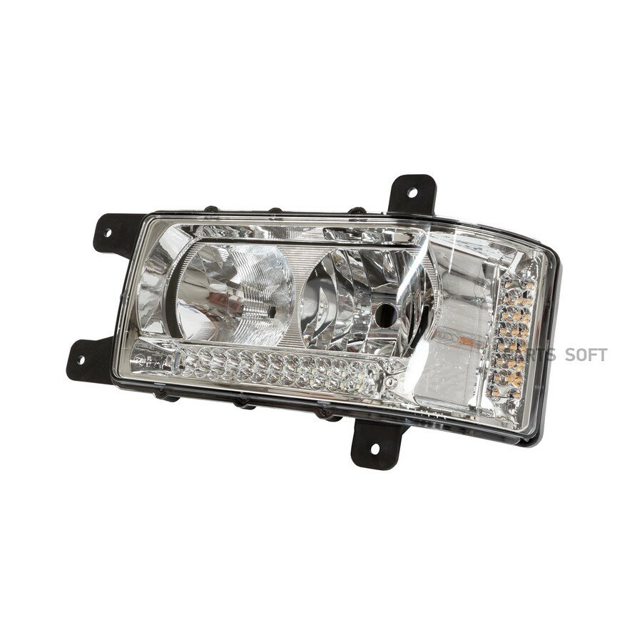 Фара КАМАЗ-6520,6511,4308 левая блок С ДХО, но, от официального дистрибьютора, AVTOELECTRICA, артикул 4413775