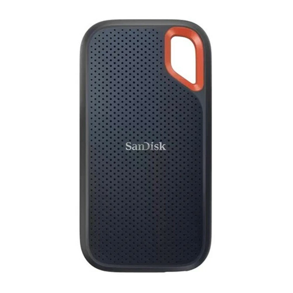 SanDisk Носитель информавции Portable SSD 1TB USB-C SDSSDE61-1T00-G25 Extreme Portable V2 1.8" черный