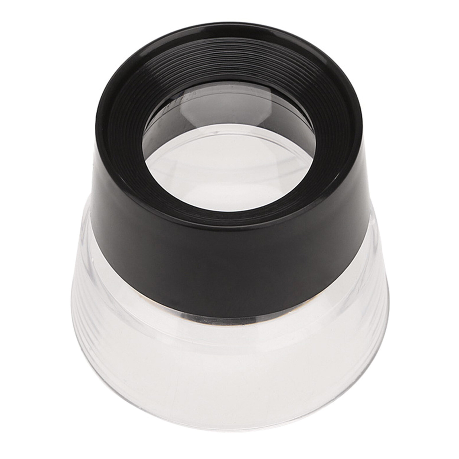 10-кратная ювелирная лупа, ювелирное увеличительное стекло с петлей для глаз, карманное увеличительное стекло для ремонта часов, монет, драгоценных камней, марок