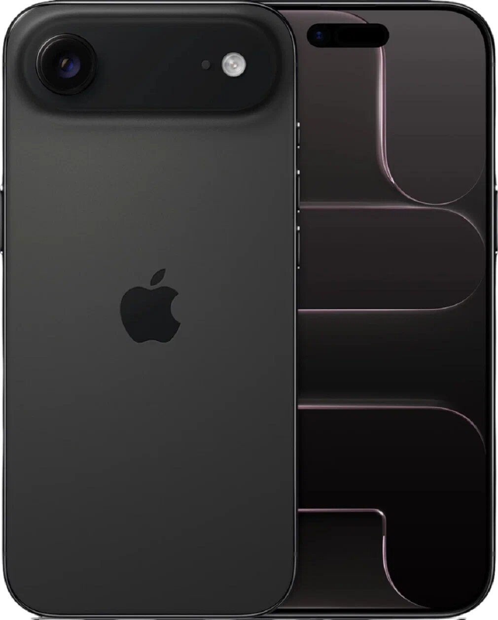 Смартфон Apple iPhone 17 Air 256 ГБ, Dual eSIM, Space Black (черный)