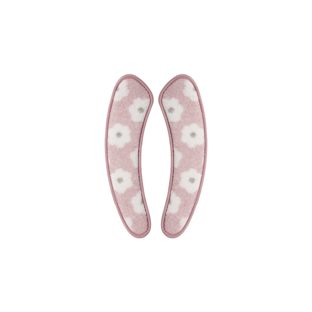 Сиденье для унитаза FaSoLa, розовое, зимнее, теплое, облачное, бархатное, милое, ветровое