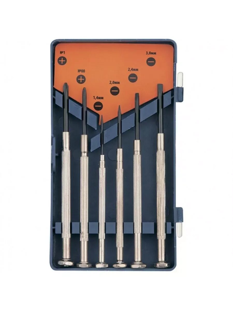 Набор отверток, 6 шт Sparta 133445