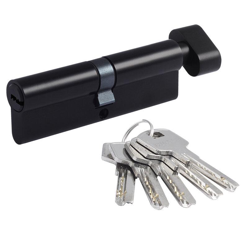 Цилиндровый механизм ЛПВ-100, чёрный, 50-50 Нора-М 19103