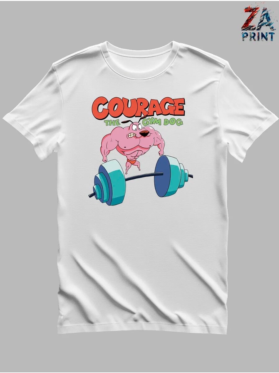 Футболка dog gym