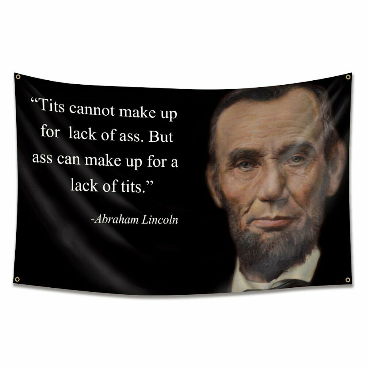 Флаговое искусство Lincolns Тапестри Аниме Флаг настенное украшение для спальни и гостиной 90x150 см