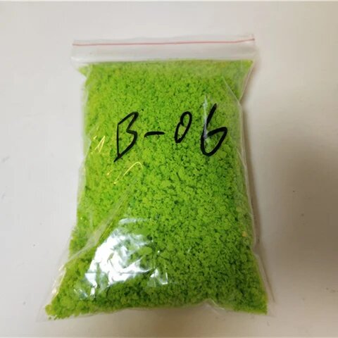 Зеленый мох для диорамы B-06, 30 г