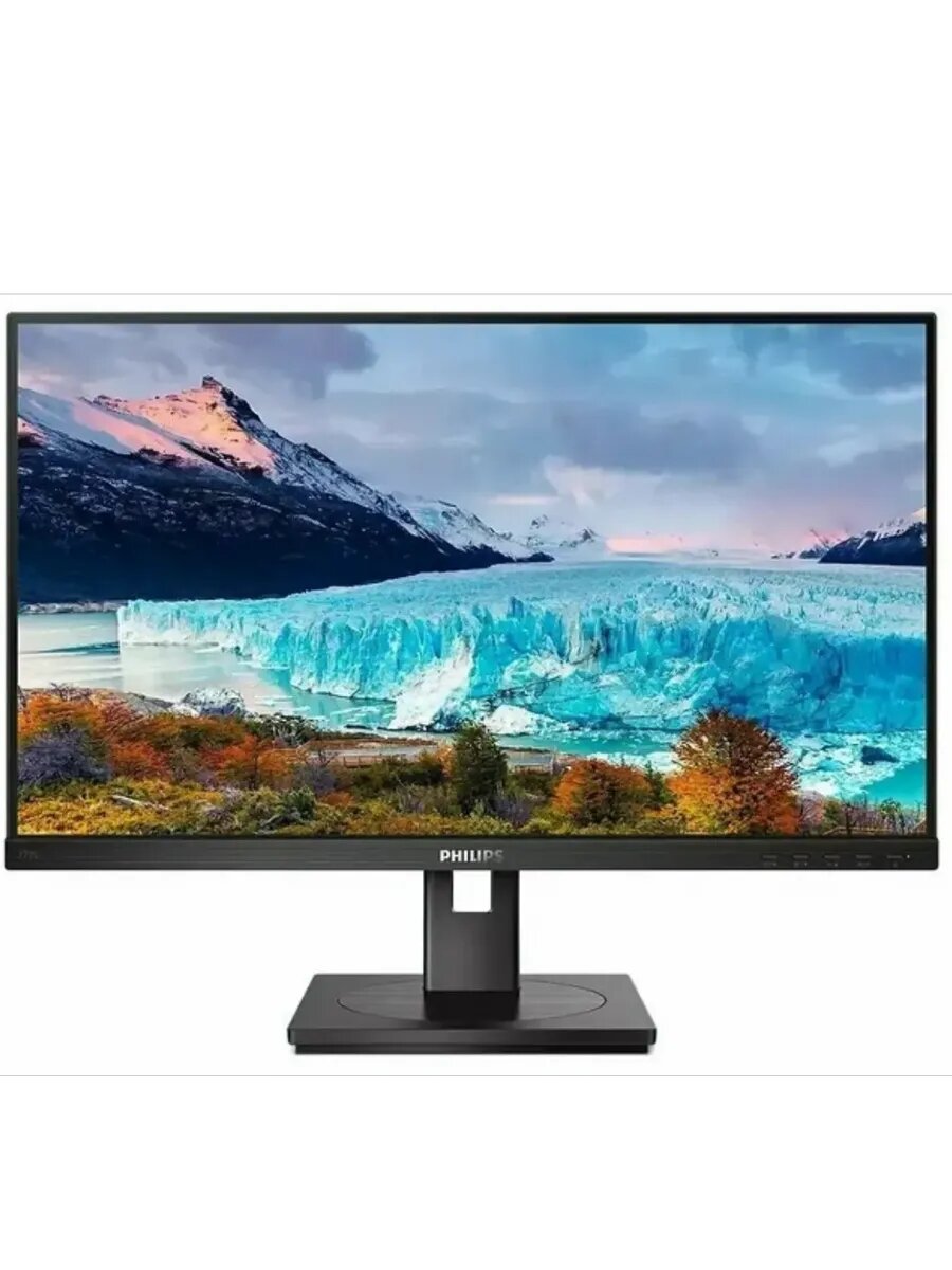 Монитор LCD 27" 272S1M 1920x1080 75 Гц Черный