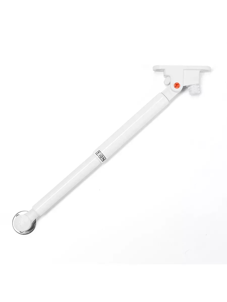 Газлифт мебельный 150N, с доводчиком, бесшумный