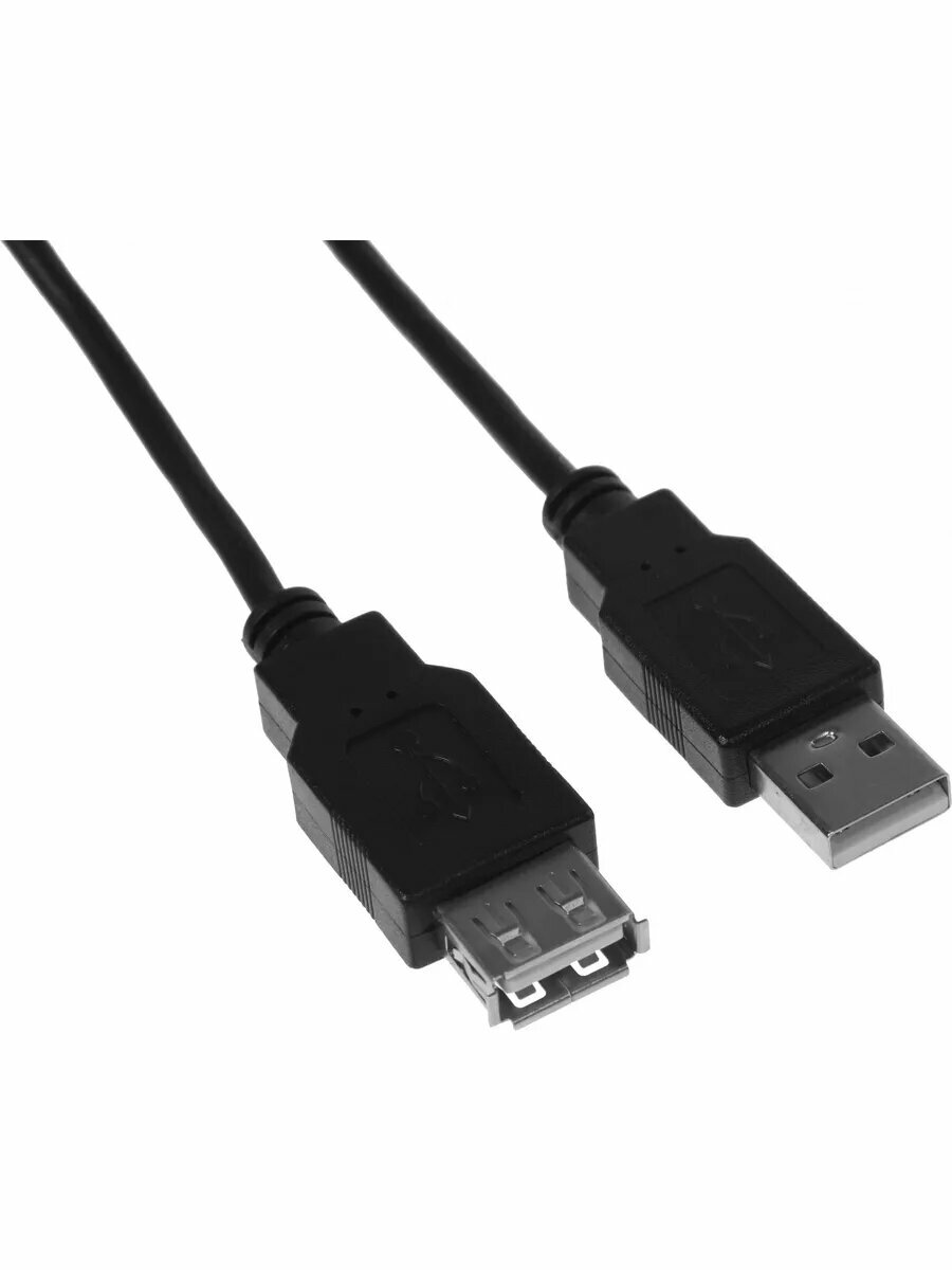 Кабель-удлинитель KP-AmAf-v2-1.5m USB A(m) USB A(f) 1.5м