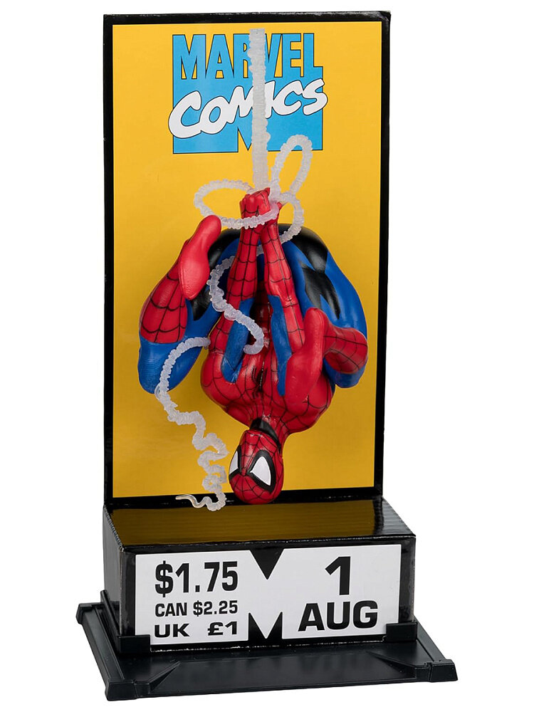 Фигурка McFarlane Toys Marvel Collection – PVC Statue Spider-Man 1:10 (Spider-Man #1) (Corner Box) (47964)