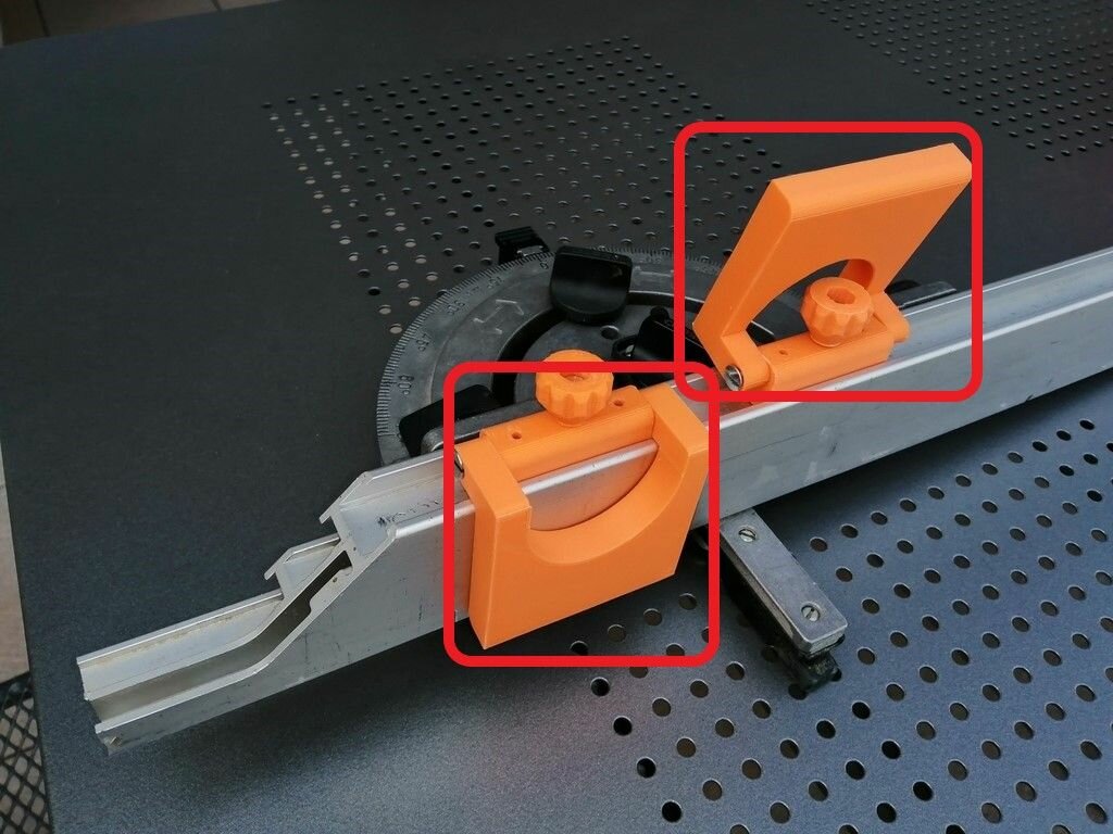 Набор ограничителей на профиль угломера Festool