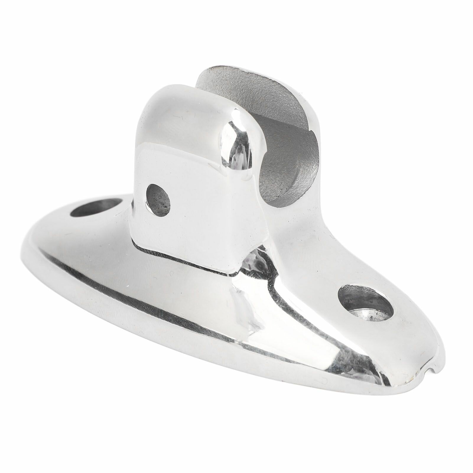 Шарнир для верхней палубы тента Bimini из нержавеющей стали 316, горизонтальный или вертикальный монтаж, шарнир для палубы лодки, морской яхты, каяка