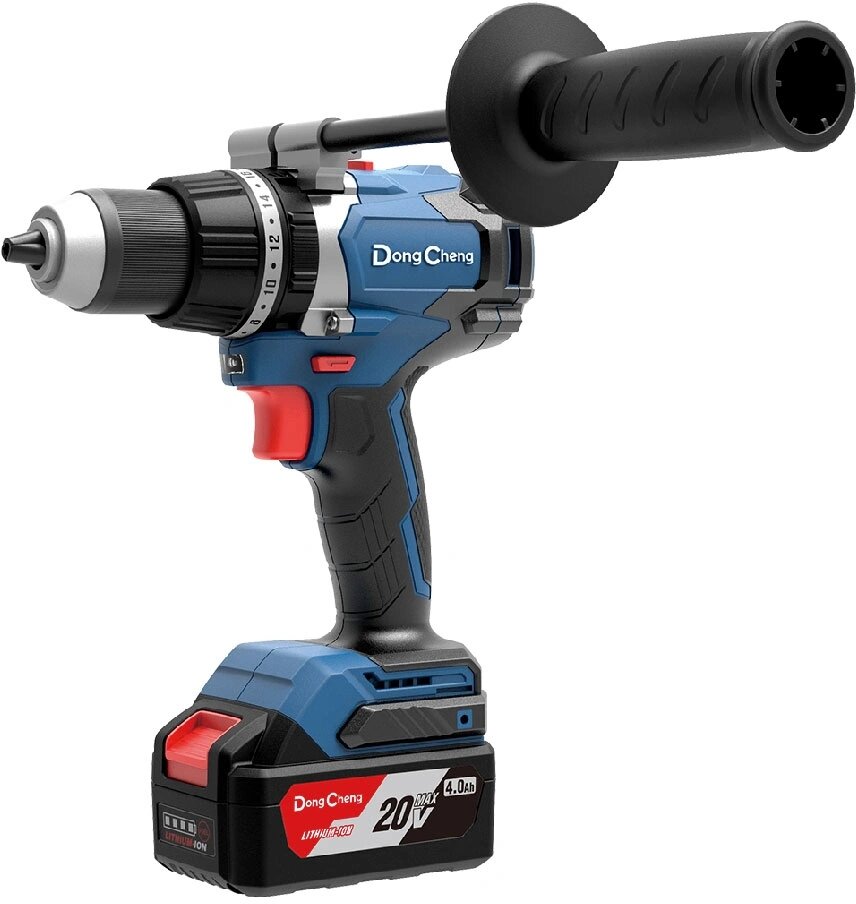 Дрель-шуруповерт DongCheng DCJZ03-13 аккум. патрон: б