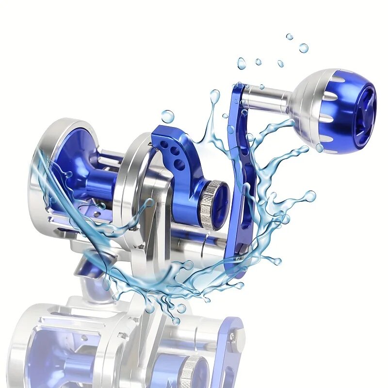 Topline Tackle литая джиг-катушка для морской рыбалки