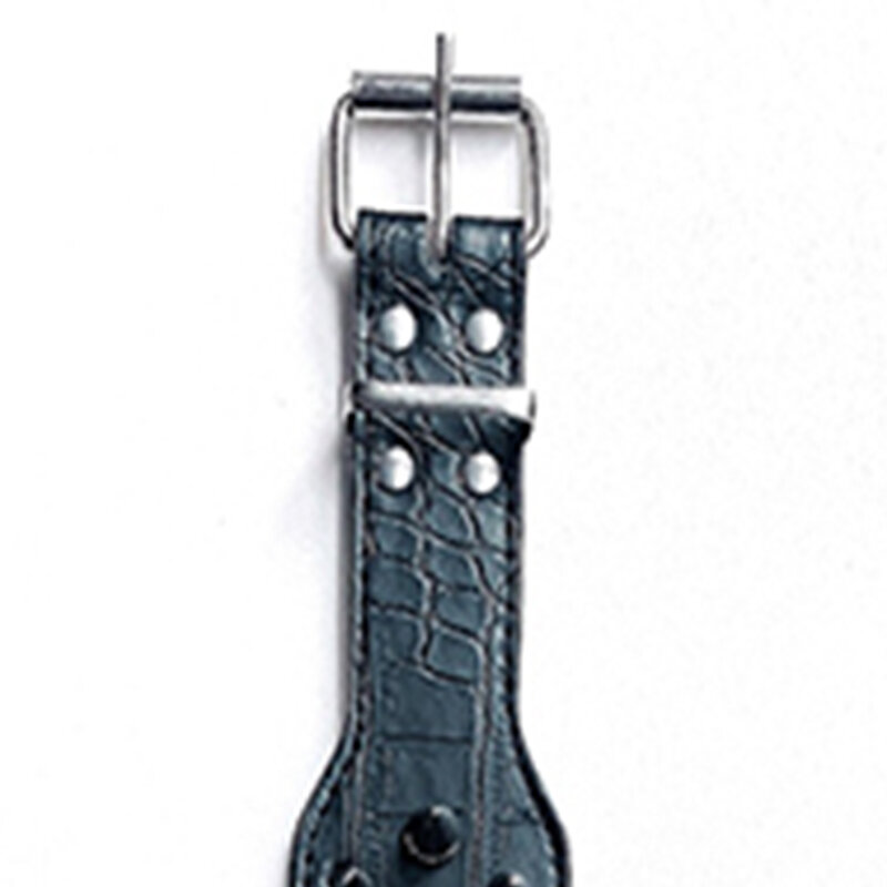 Ошейник с шипами, стильный регулируемый ошейник из искусственной кожи с шипами и заклепками, ошейник для собак средних и больших размеров, черный