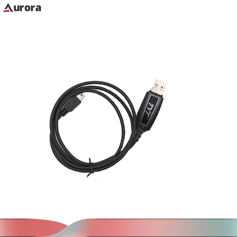 Оригинальный USB-кабель для программирования TYT для TYT TH-8600 TH-9800 TH-7800 TH-9800 Plus, автомобильные радиолюбители, аксессуары для рации, 1pcs
