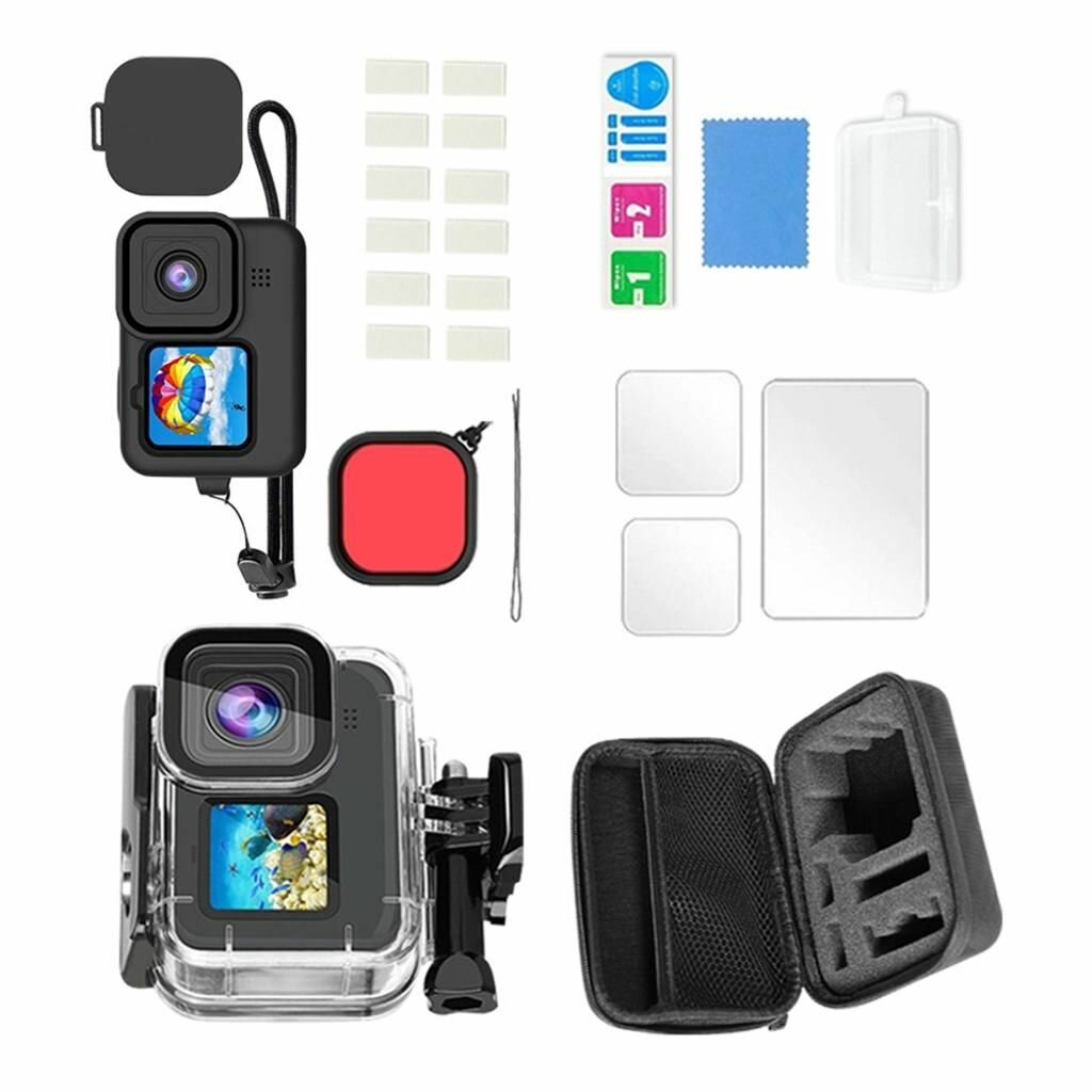 Водонепроницаемый чехол для экшн-камер