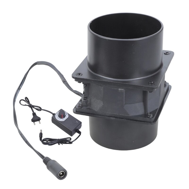 Вытяжной Вентилятор Канальной Воздуходувки 80 мм С Двойным Шарикоподшипником Подходит Для Сварки Корпуса Электронного 3D Принтера Вентиляции