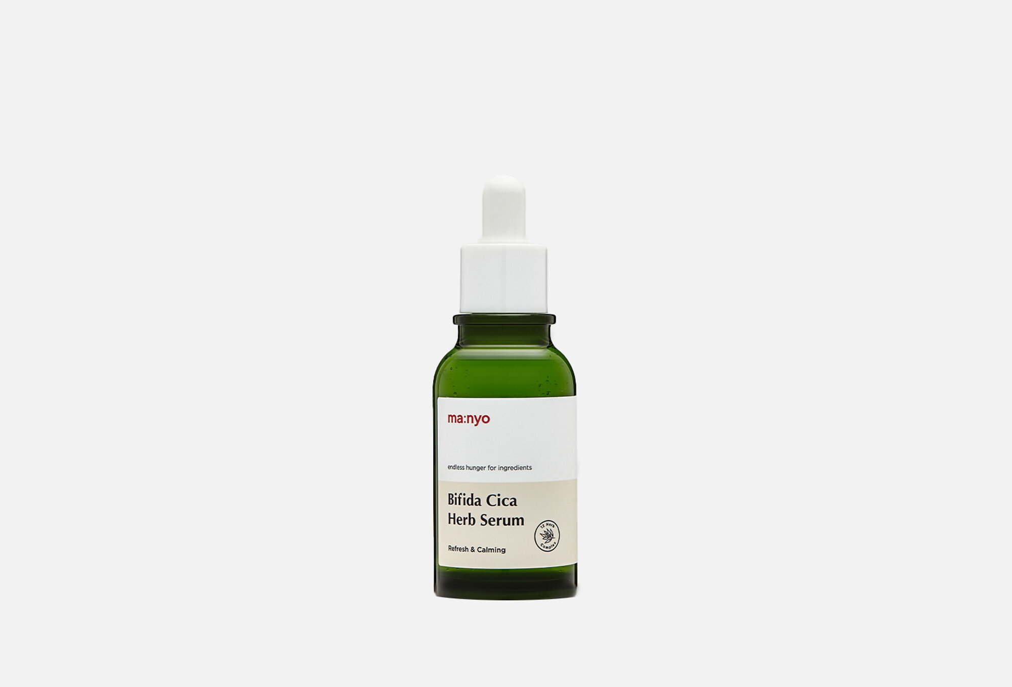 Успокаивающая сыворотка для лица MA: NYO Bifida Cica Herb Serum 50 мл