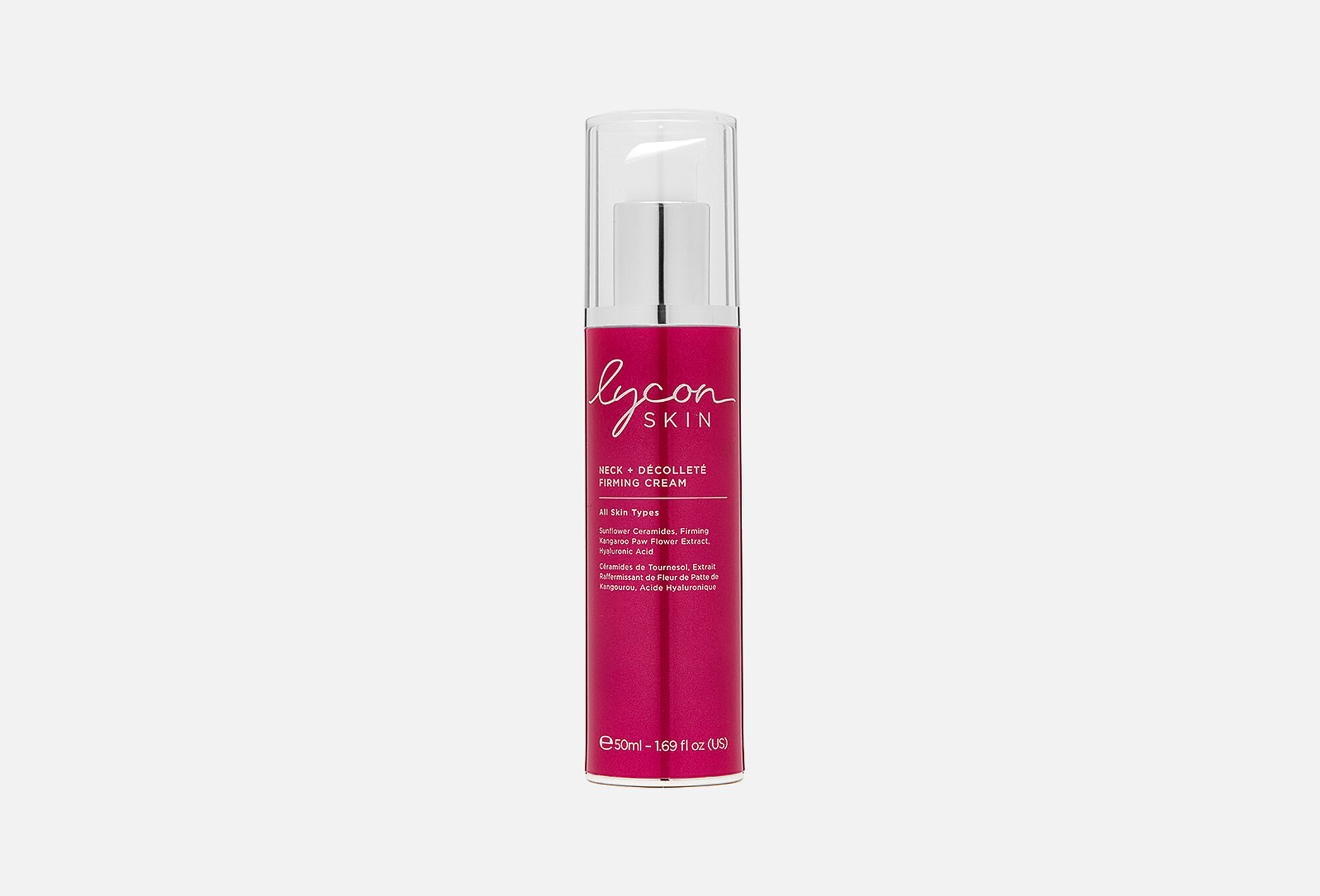 Укрепляющий крем для шеи и декольте LYCON Neck & Decollete Firming Cream 50 мл