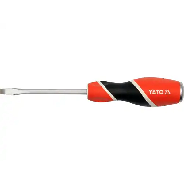 YATO YT-25988 отвертка ударная шлицевая sl6 х 250 мм